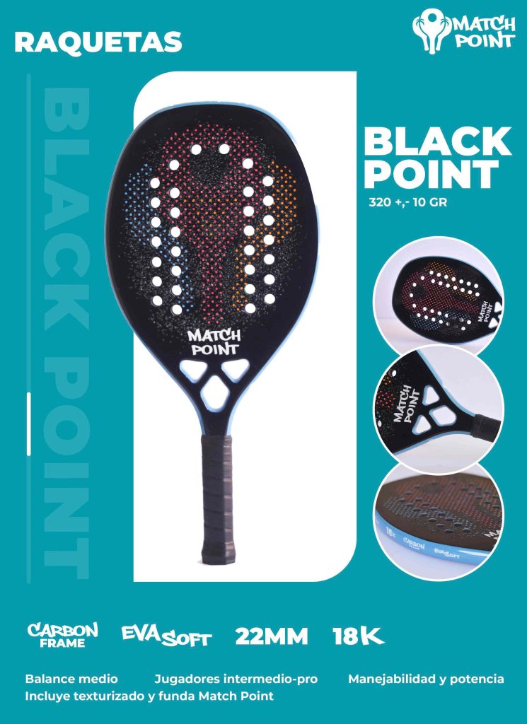 Raqueta Black Point Beach Tennis – RacketCenter
